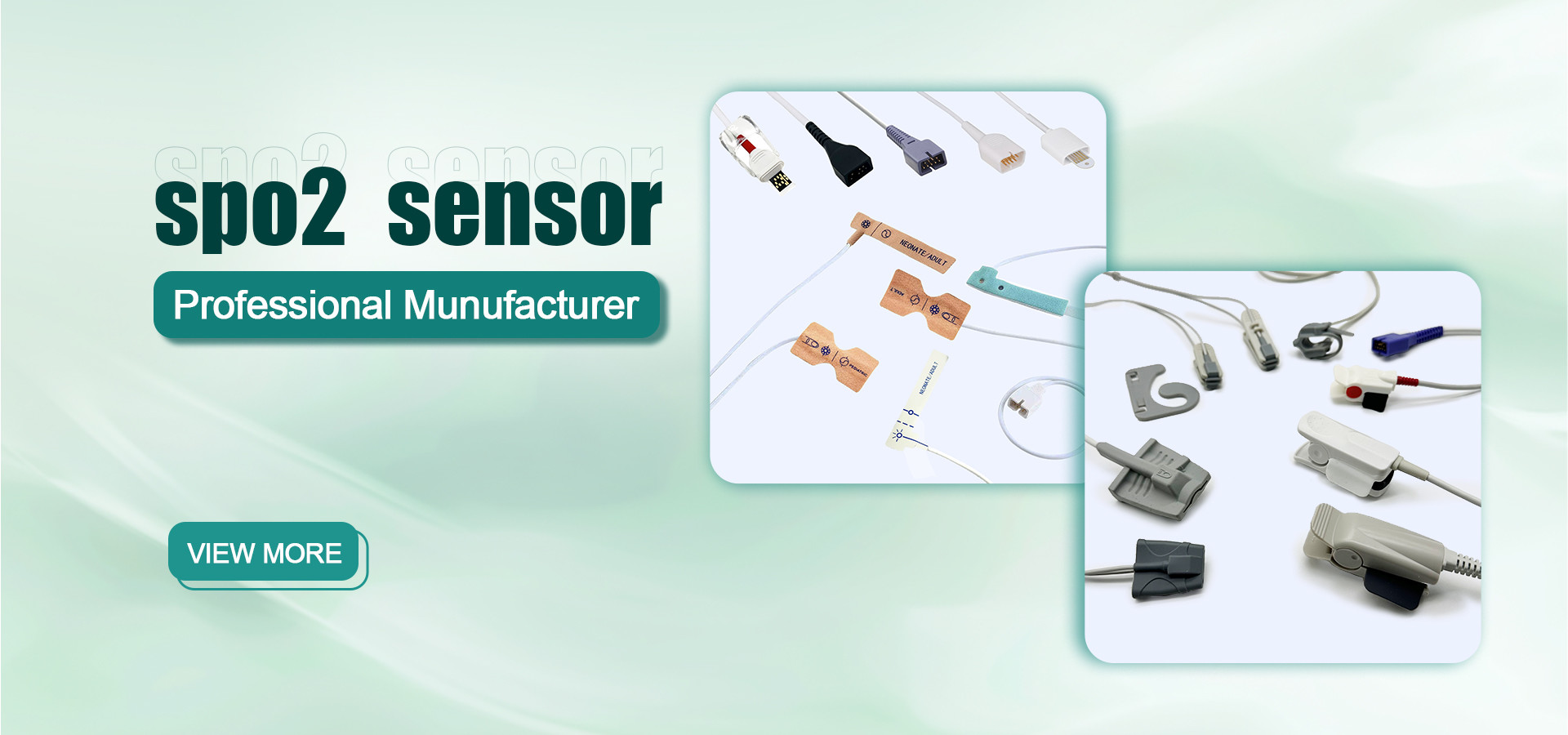 Quality Disposable Spo2 Sensor & Adult Spo2 Sensor factory from China
