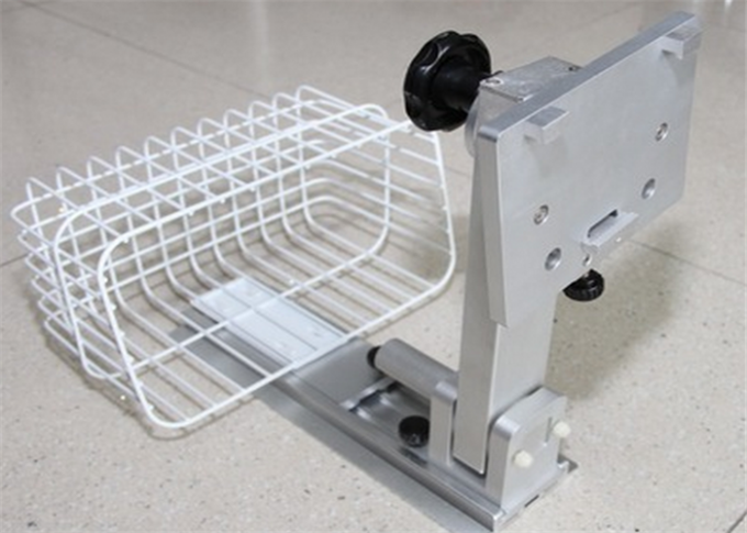 Aluminum Patient Monitor Stand Wall Mount With Bracket Height Adjustable