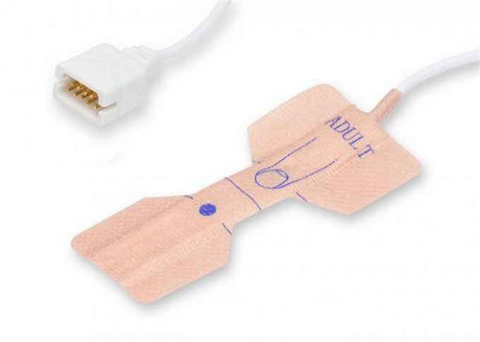 Mindray Datascope Disposable Sensors 3.3ft Long Adhesive Pulse Oximeter ...
