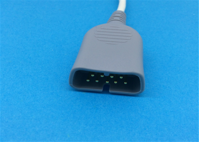 Adult/Neonate short sensor spo2 for Nihon Kohden TL-101T 0.9m 9-Pin D ...