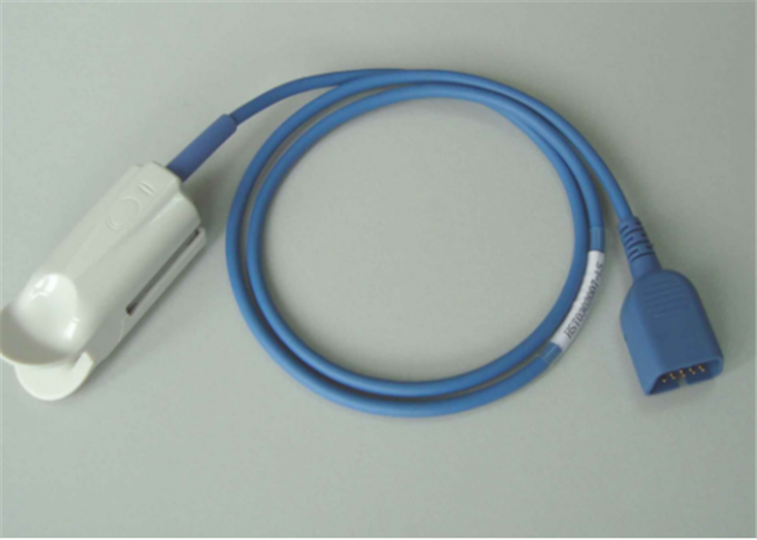 Adult/Neonate short sensor spo2 for Nihon Kohden TL-101T 0.9m 9-Pin D ...
