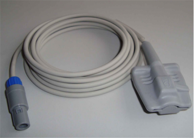 Biolight digital 5pin one notch adult reusable spo2 sensors probe 3m 15 ...
