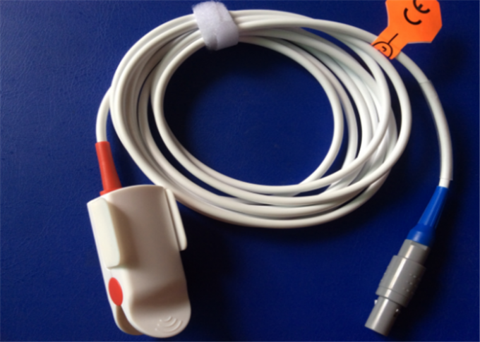 Choice / goldway ut4000a redel 5pin adult ear clip reusable spo2 ...