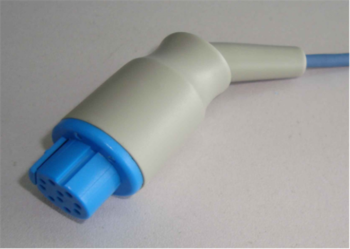 Finger Clip Datex Ohmeda Pulse Oximeter Probes , 10 Pin Spo2 Finger Probe