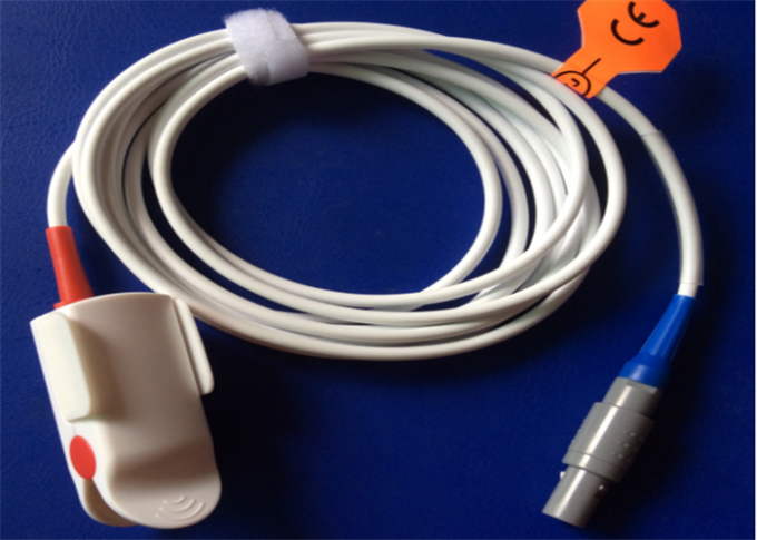 Goldway Ut4000a Reusable Spo2 Sensors Suit Neonate Wrap / Adult Finger Clip