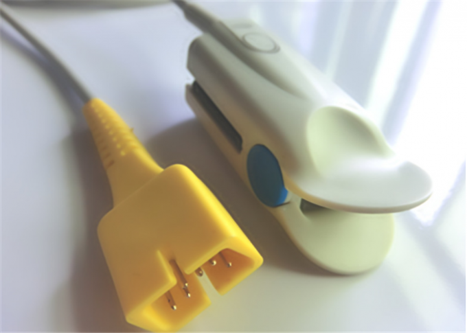 MEK Compatible Reusable Spo2 Sensors 7 Pin Pulse Oximeter Sensor