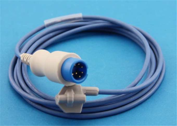 Module Reusable Spo2 Sensors For Adult Finger Clip 7 Pin Connector