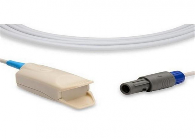 Mindray VS800 Reusable Spo2 Sensors Pulse Oximeter Golden Plated Pins