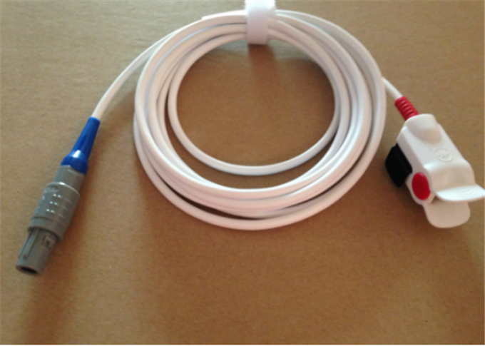 Mindray Pulse Oximeter Probes , 40 Degree Compatible Mindray Spo2 Sensor