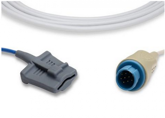 Adult Reusable Spo2 Sensors Finger Tip Pulse Oximeter For Nihon Kohden ...