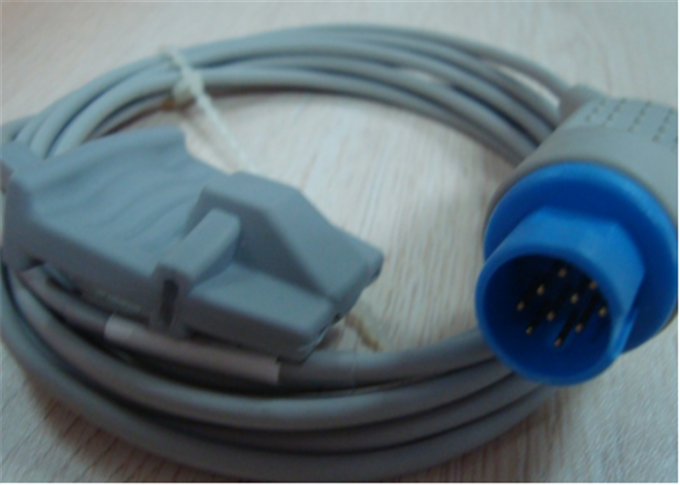 Adult Reusable Spo2 Sensors Finger Tip Pulse Oximeter For Nihon Kohden ...