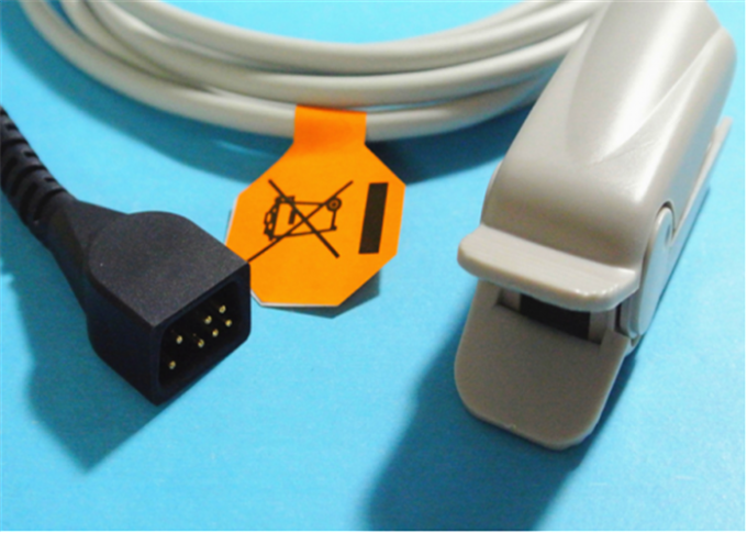 Pediatric Nonin Spo2 Sensors , DB 9 Pin Connector Nonin Pulse Oximeter ...