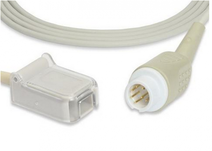 7.2ft Length Pulse Oximeter Cable TPU Material 0010-30-42738
