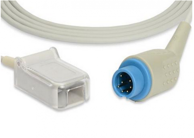 Mindray Compatible Spo2 Adapter Cable For BeneView T5 / T8 0010-20-42710