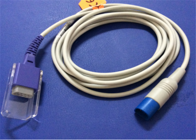 Medical Spo2 Extension Cable , 989803148221 HP Spo2 Cable