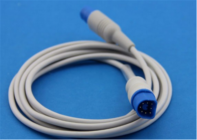 HP M1941A Spo2 Adapter Cable Durable TPU 3M 8-pin D-Shaped Male Connector