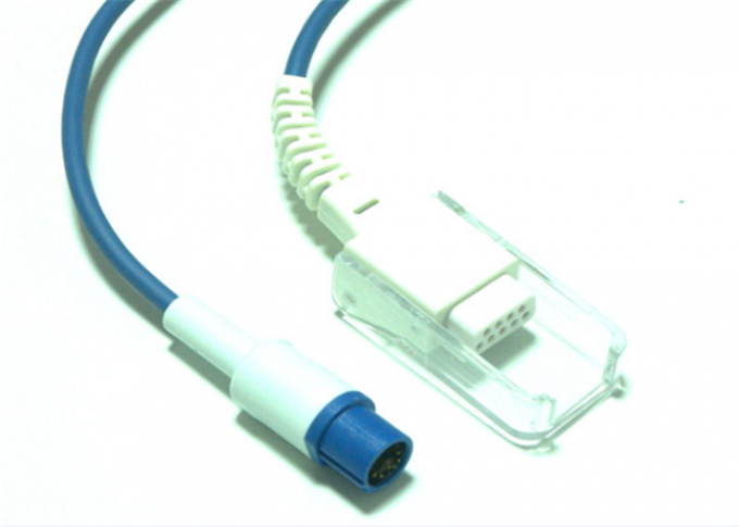 Siemens Drager SpO2 Extension Cable , 7 Pin Connector Spo2 Cable 3368433