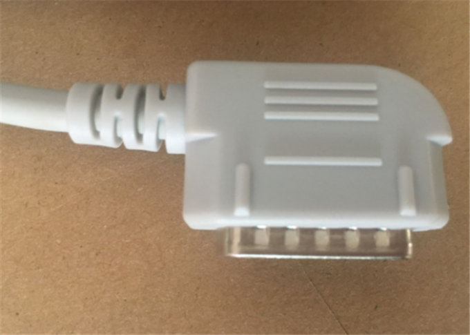 Kenz 108 / 109 Ecg Cables And Leadwires , Ecg Patient Cable With Banana ...