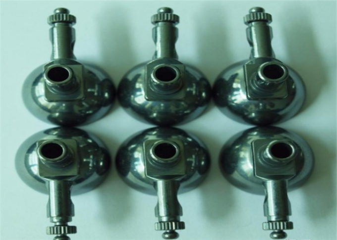 Rubber Ball Reusable ECG Electrodes / Limb Clamp Ecg Electrodes CE Standard