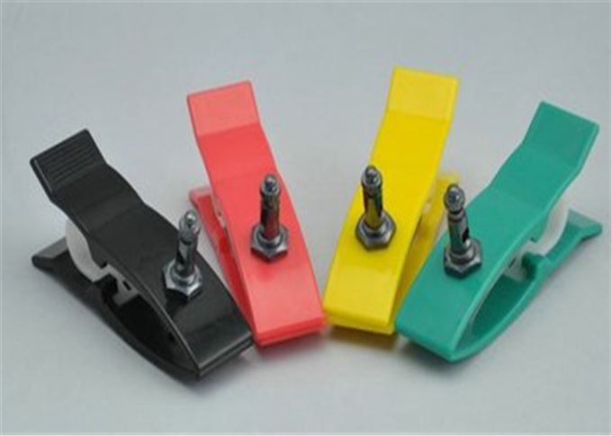 Child / Pediatric Limb Clamp Electrodes , Plastic Ecg Limb Clamps With ...