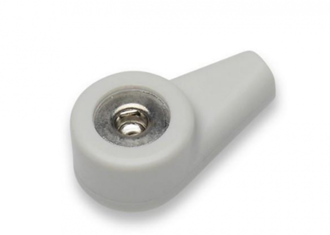 4mm Ecg Snap Connector Adapter For 10 Lead Ecg Cable CE / ISO Standard