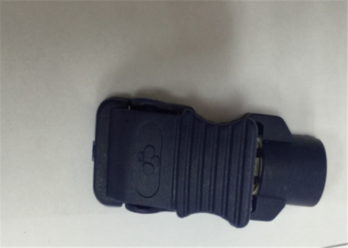 Plastic Ecg Lead Clips , Ecg Electrode Clips For Snap / Tab 10pcs / Set