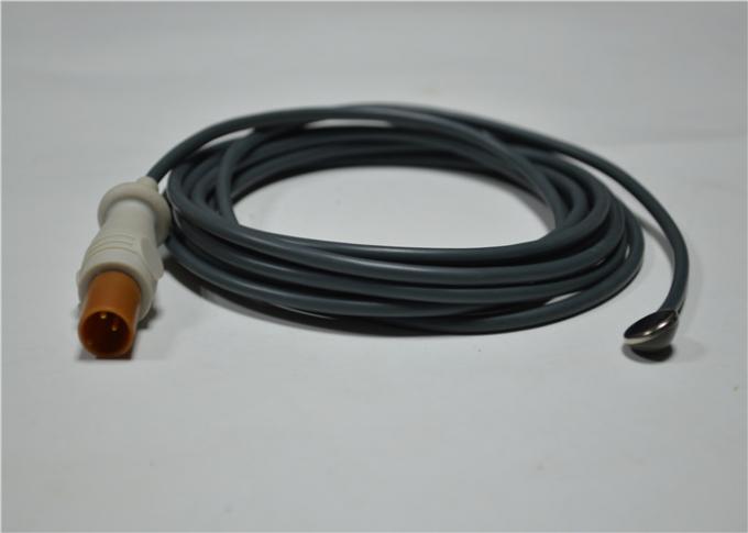 HP 21078a Medical Temperature Probe Sensor TPU Material Cable