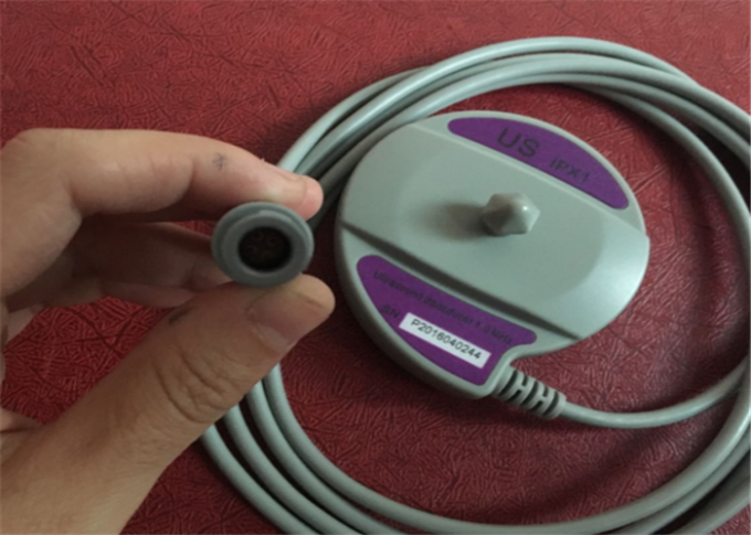 Edan Cadence Ii Fetal Monitor Transducer US Transducer Probe 4 Pin One ...