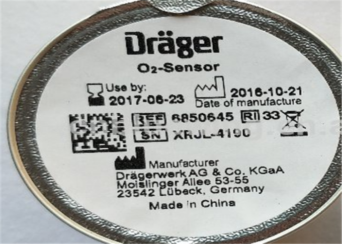 Ventilator Medical O2 Sensor , Quick React Original New O2 Sensor Medical