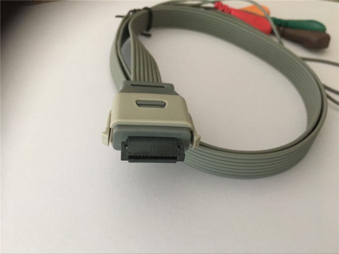 Biomedical Instruments Bi9800/9000 7 Lead BI Ecg Holter cable TPU Jacket