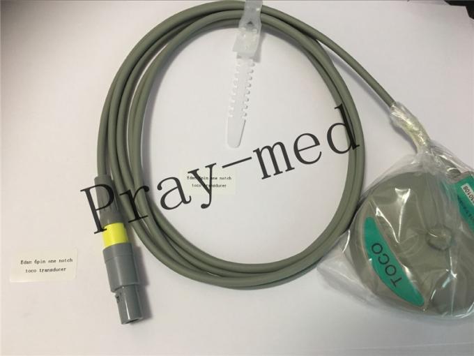edan Toco Probe , Transducer Probe Ultrasound 6 Pin One Notch