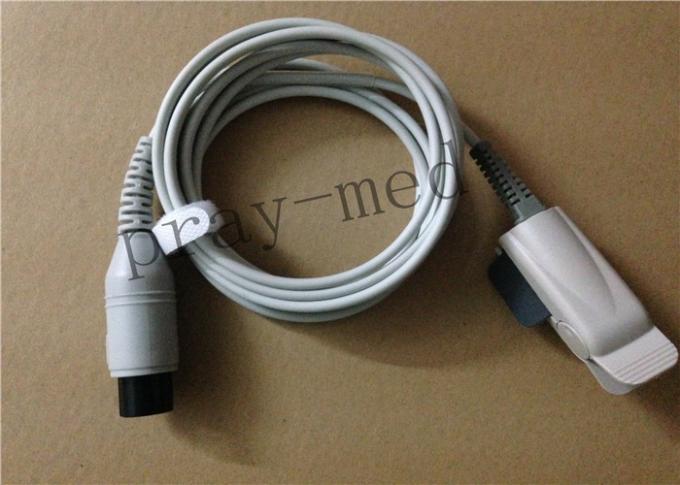 Bionet 6pin Bm3 / Bm5 Reusable Pediatric Finger Clip Spo2 Sensor Pulse ...