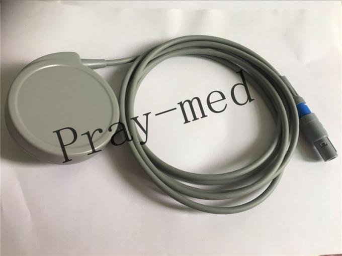 Grey Transducer Probe Ultrasound , Linear Ultrasound Probe Edan F3 4 ...