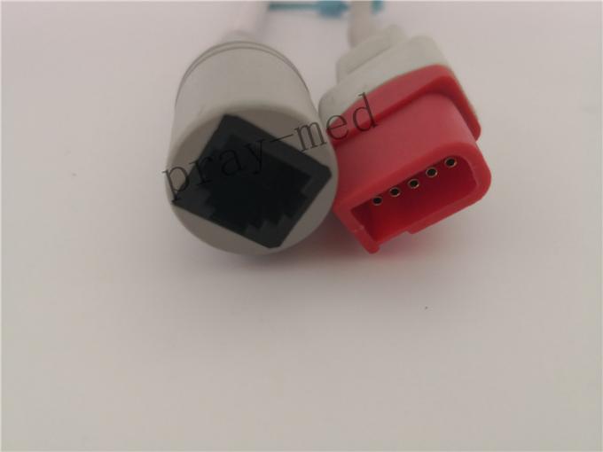 Spacelabs Invasive blood pressure cable IBP cable,ibp extension cable ...