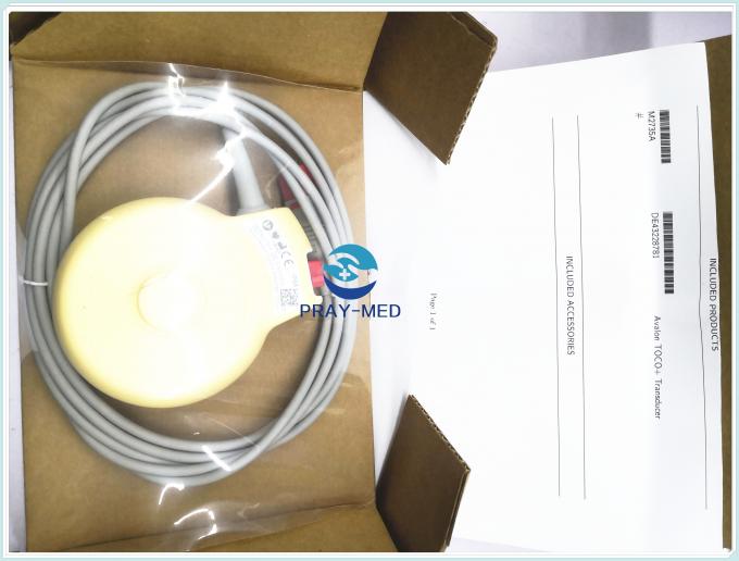HP Avalon M2735A Smart TOCO Transducer 3.5m Length FM20 FM30 Application