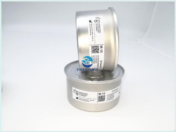 ITG M-15 Medical Oxygen Sensor O2 Cell White Color For Anesthesia ...