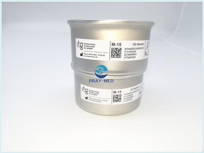 ITG M-15 Medical Oxygen Sensor O2 Cell White Color For Anesthesia ...