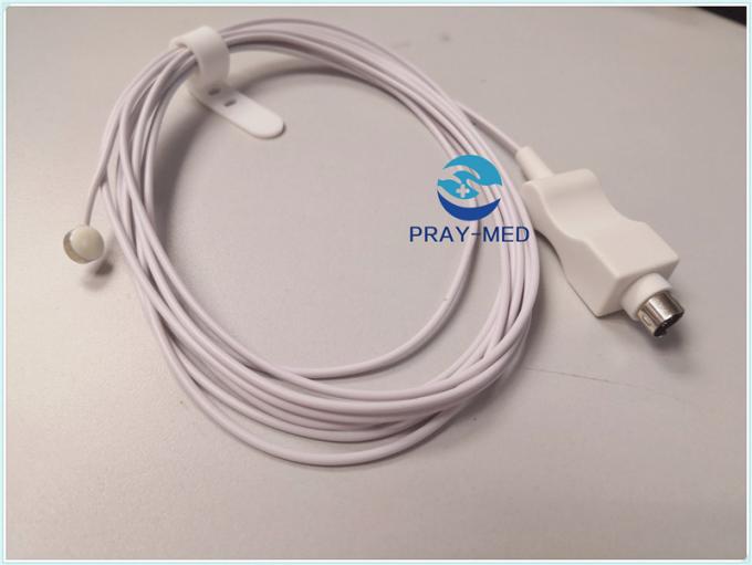 Drager Isolette C2000 Medical Temperature Probe Skin Surface For Incubator