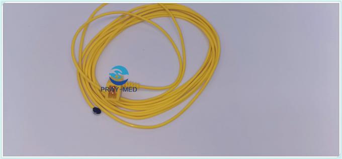 Disposable Temperature Probe Skin Sensor TPU Material Draeger For Incubator