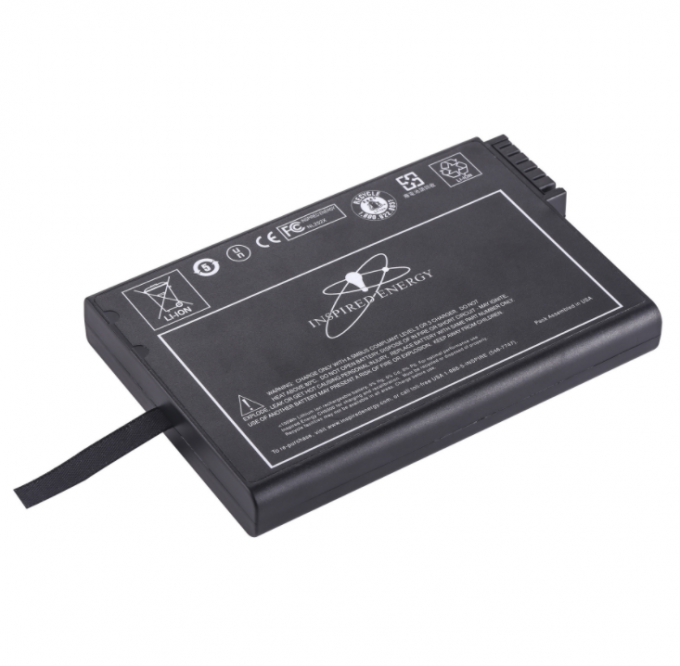 Inspired Energy NL2024HD Medical Grade Batteries Rechargeable For ...