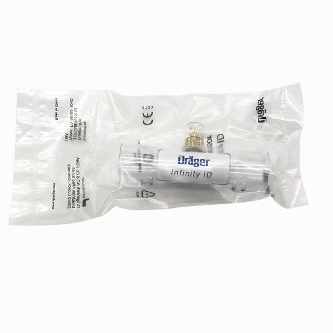 Plastic Draeger Flow Sensor Evita2 Evita4 Savina Transparent 6871980