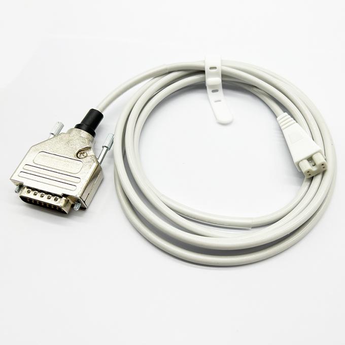 Neonate Ventilator Flow Sensor Cable For Drager Babylog 8000 3M with ...