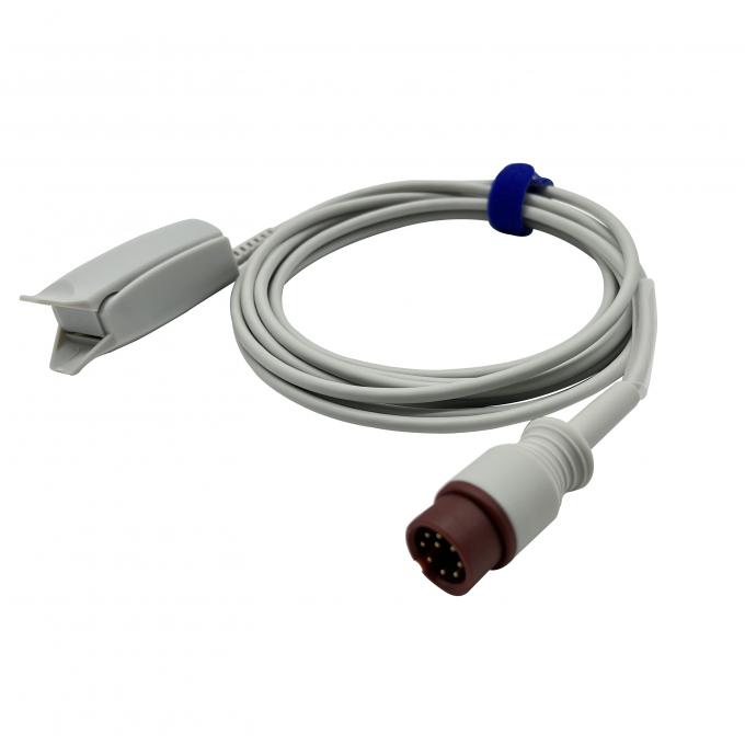 3m 10ft Biolight Spo2 Sensor Compatible For Biolight S10/S12 OXI Tech ...