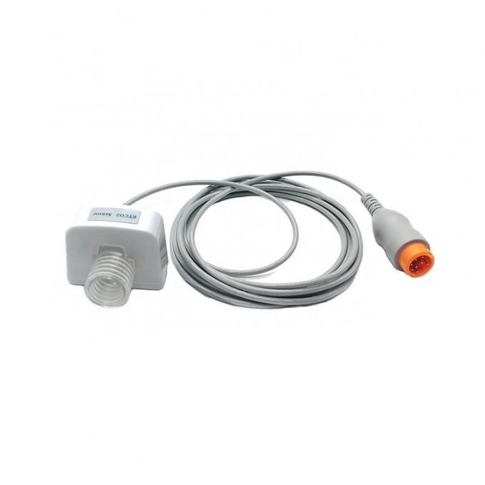6800-30-50760 End Tidal Co2 Sensor ISO13485 For Adult / Pediatric