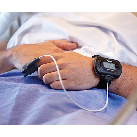 Adult Soft Reusable Spo2 Sensor Nonin WristOx2 3150 Wrist Worn Oximeter