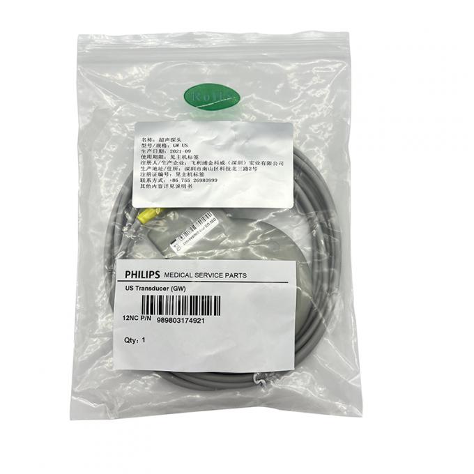 Goldway CTG7 5pin Double Slots US Transducer Fetal Probe Transducer 2.2m