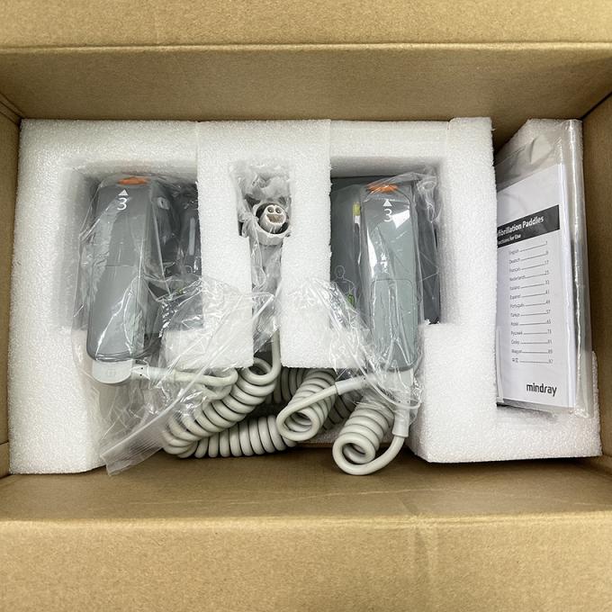 Original Mindray Defibrillator D6/D3 External Paddles with Cables MR6601 0651-30-77001
