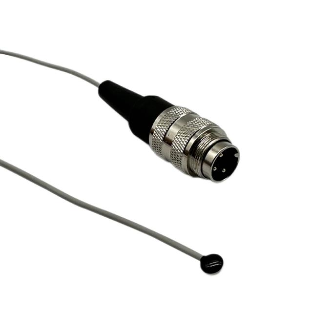 Neonatal / Adult 3 Pin Skin Temperature Sensors Fanem St3355 Probe 3m