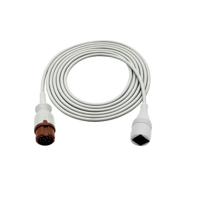Compatible Medical Adapter Invasive Bp Cable 3m Compatibility With ...