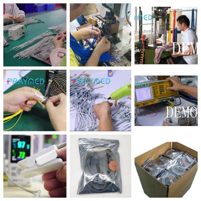 Diathermy Reusable ESU Grounding Pad Negative Return Electrode With Cable